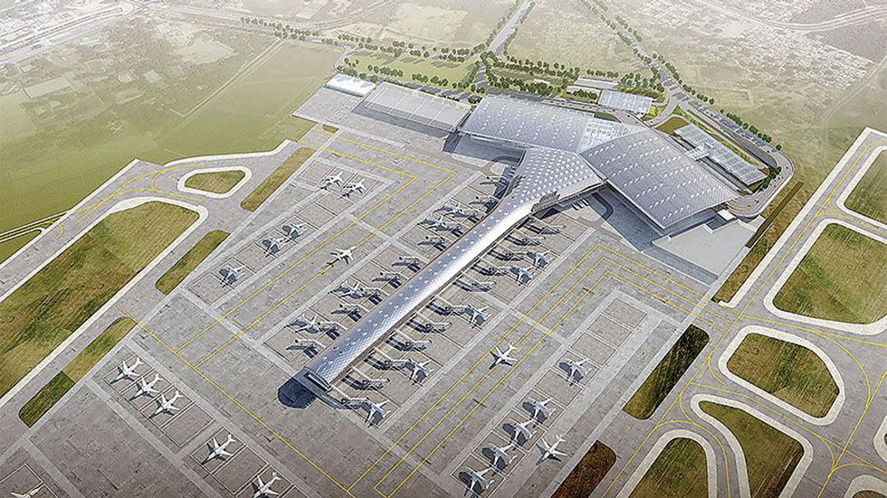 Bhogapuram International Airport Project | Arth Tech Global